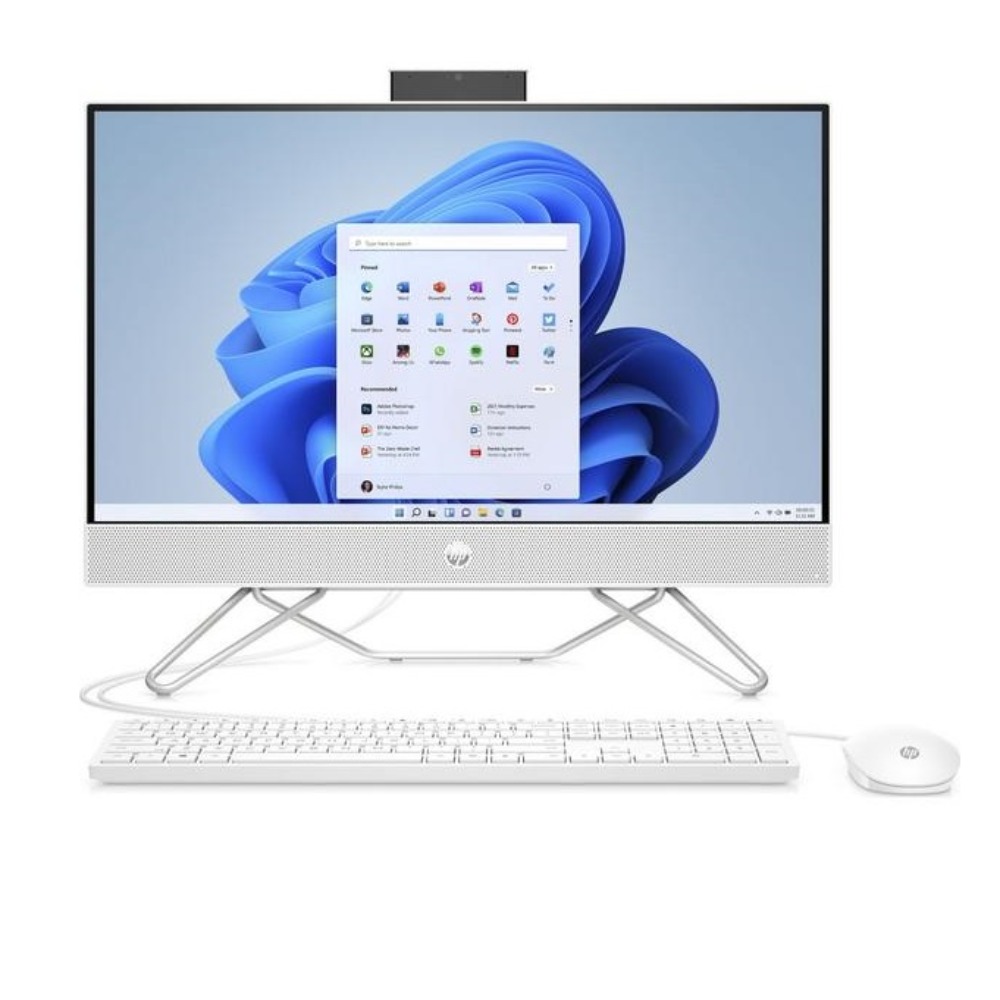 Hewlett-Packard 24" HP All-In-One Desktop PC (Windows 10) (AMD Ryzen 3 ...